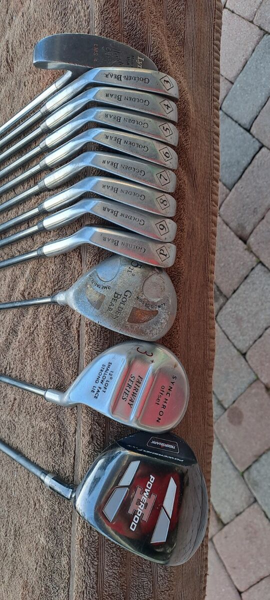 golf men's 12 clubs graphite set GOLDEN BEAR irons wood golf men's 12 clubs graphite set GOLDEN BEAR irons wood