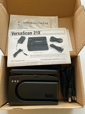 Check Readers - Micr Check Scanner