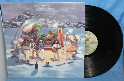 The Beach Boys Keepin The Summer Alive Album LP 12" Caribou Record 1980 ...