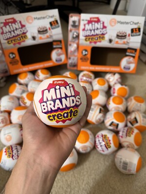 ZURU MINI BRANDS CREATE MASTERCHEF NEW (1) BALL | eBay