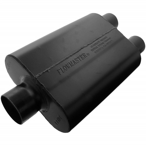 Flowmaster 9430452 Super 44 Delta Flow Muffler 3 In Center Inlet/2.5 ...