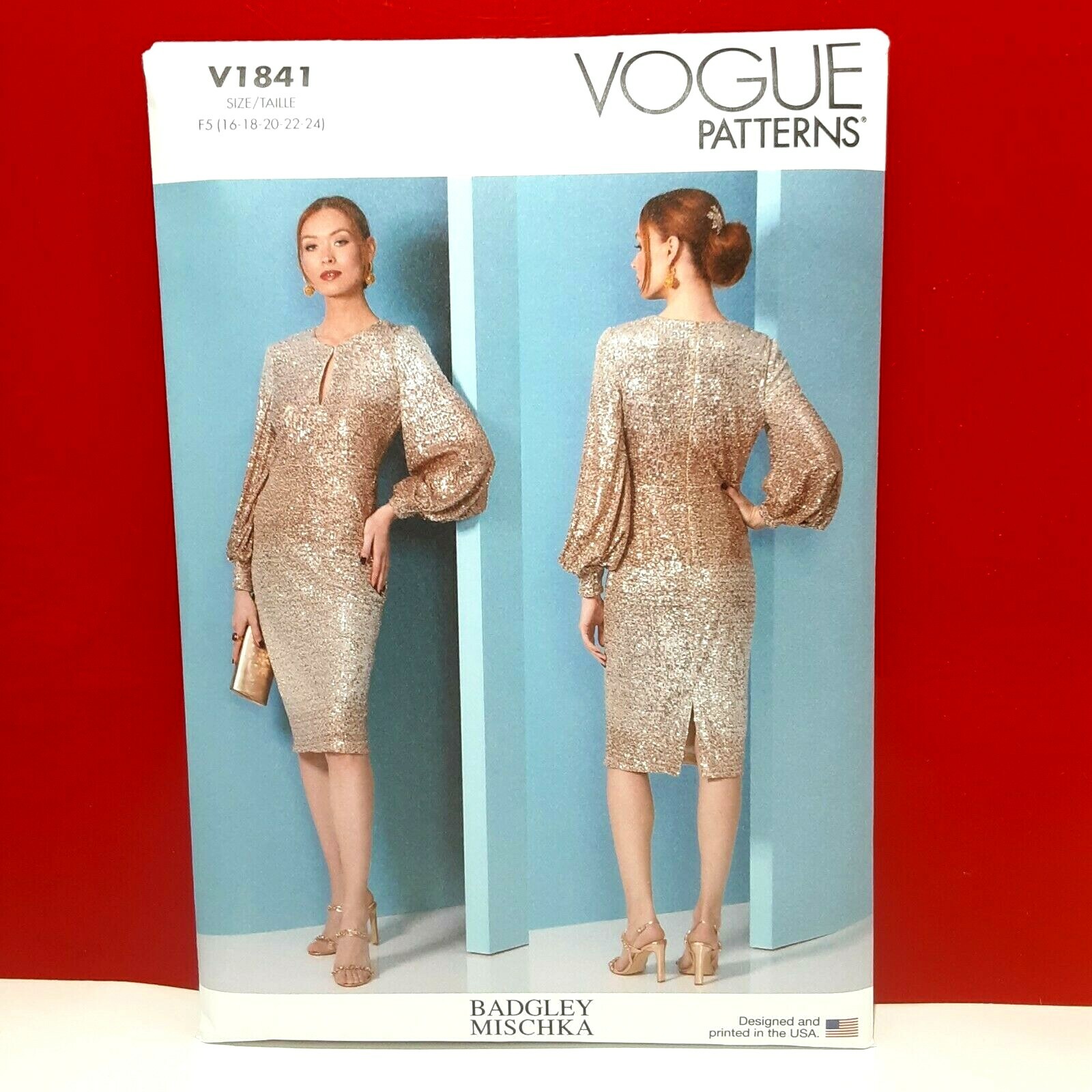 Vogue V1841 R11239 Pattern Misses & Misses Petite Special Occasion ...