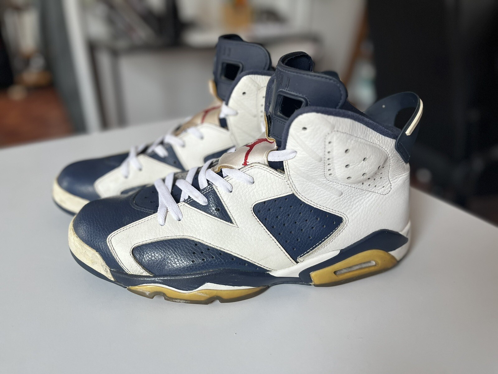 Og Olympic 6s Back