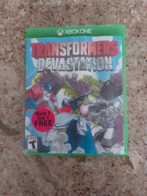 Transformer Devastation Microsoft xbox one (21121 ele y 47875771208| eBay