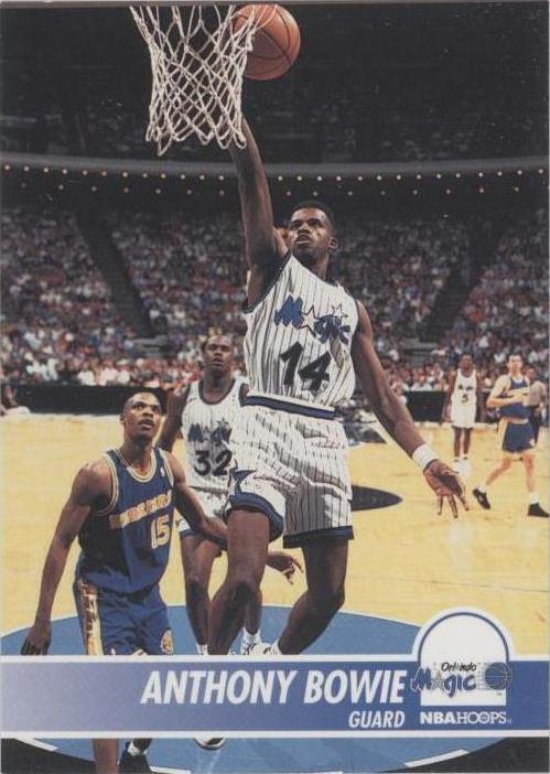 1994-95 NBA Hoops - Anthony Bowie #150 for sale online | eBay