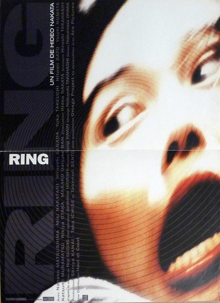 Ringu Movie Poster