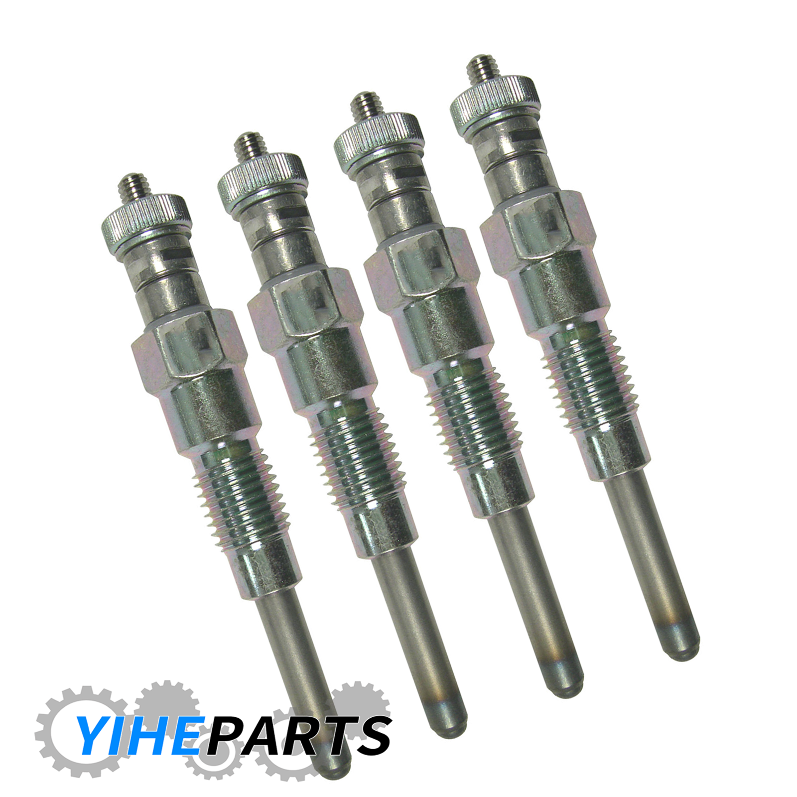 4PCS Glow Plug 16241-6551 For Gehl 6625 SL6625 Perkins 4.154 Series 200 ...