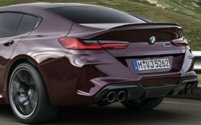 BMW OEM G16 F93 Primed Rear Spoiler Lip 8 Series M8 Gran Coupe 2019 ...
