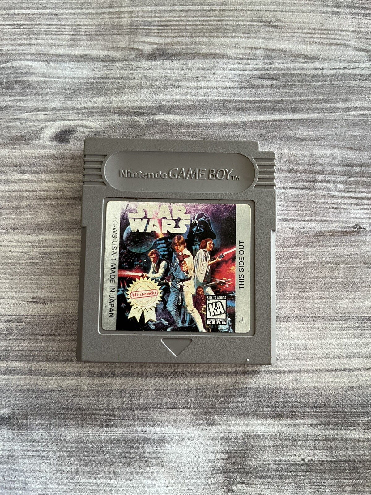 Star Wars Nintendo Game Boy Cart Only Tested Authentic Ships Now | eBay