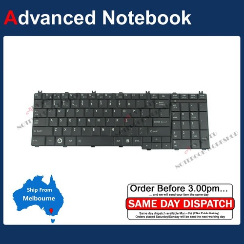 Keyboard for Toshiba Satellite +Pro C650 D C660 D C665 L650 D L670 D ...