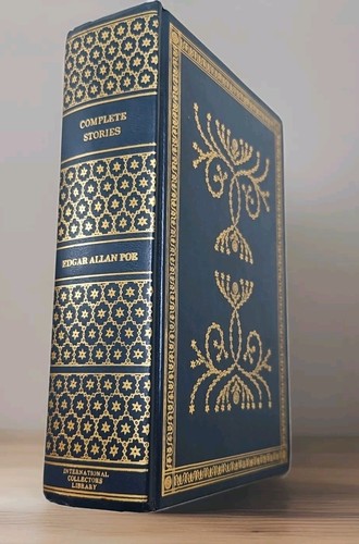 VTG Complete Stories of Edgar Allan Poe 1966 International Collectors ...
