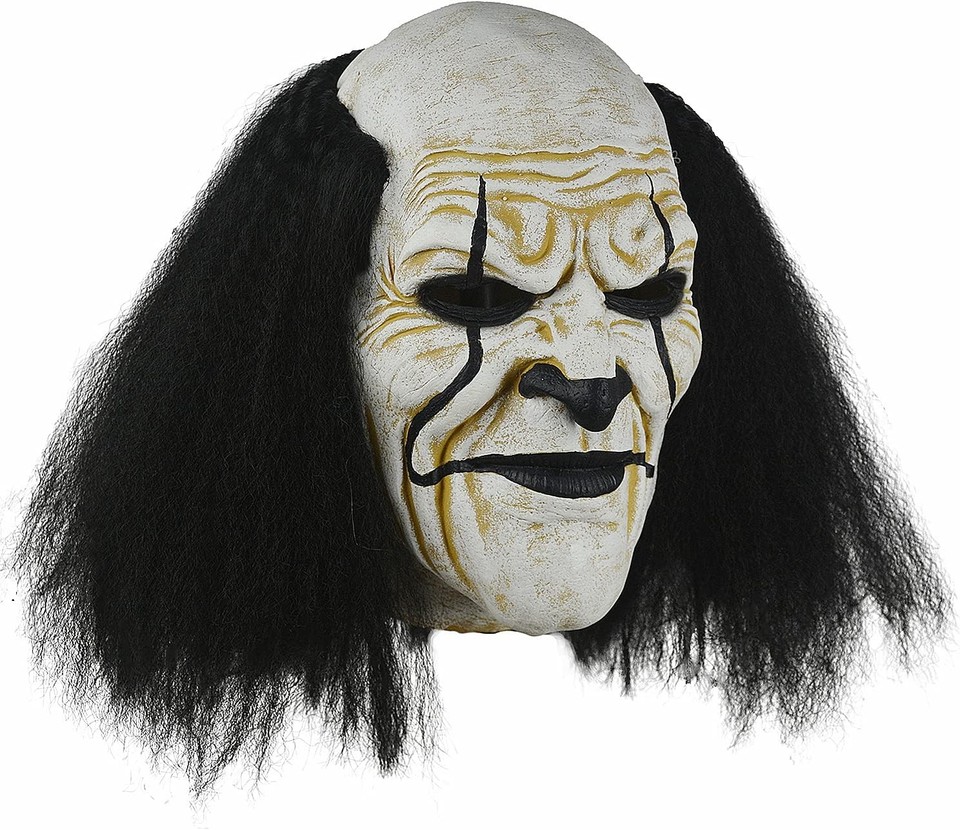 Tree Stump Halloween Mask for Men Cosplay Scary Clown Masks for Adults ...