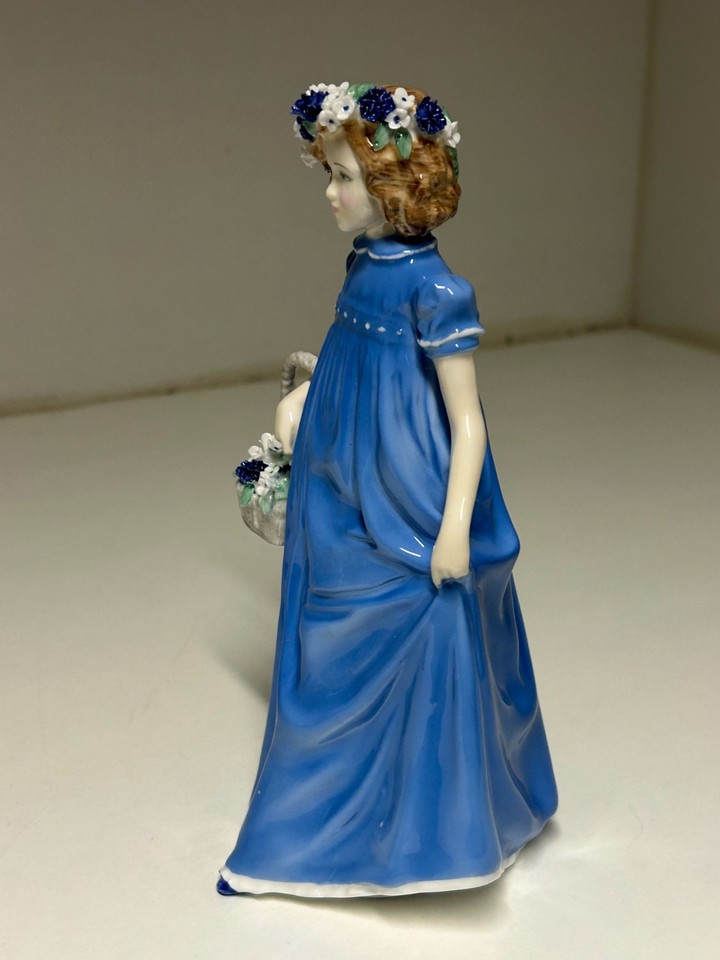 Royal Staffordshire Little Flower Figurine Height 19.5cm Ltd Edition ...