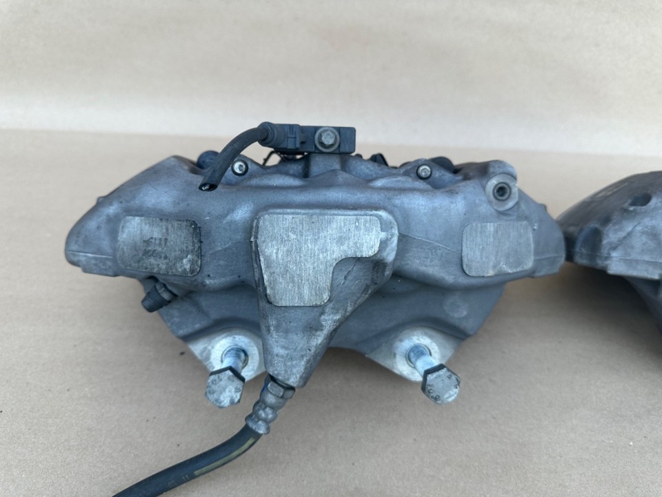 2012-2018 Mercedes W218 CLS550 OEM Brembo Front Brake Caliper , Pair L ...