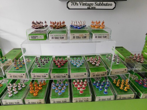70's VINTAGE SUBBUTEO - CLASSIC ORIGINAL HEAVYWEIGHT TEAM - LAUSANNE ...