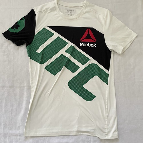Reebok Conor Mcgregor Shirt Men's Sz L Walk Out Fight Kit Ireland UFC ...