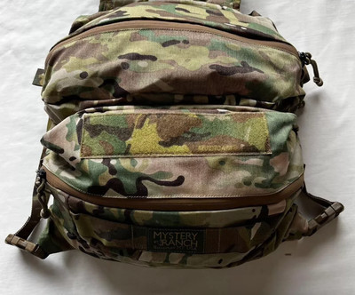 MYSTERY RANCH Daypack Backpack LID Multicam Body Camouflage Pattern ...