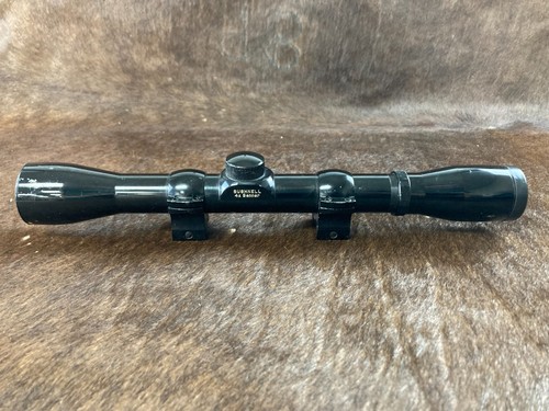 Bushnell Banner 4X 32mm 1” Duplex Black Rifle Scope, Made in Japan | eBay