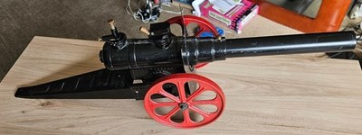 Conestoga Heavy Cast Iron Big-Bang 25" 15FC Field Cannon USA | eBay
