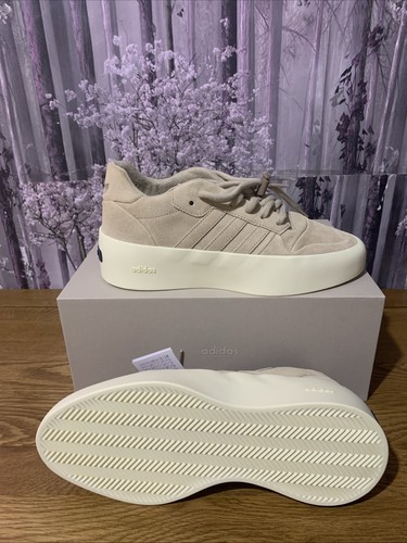 Adidas x Fear of God Athletics 86 Rivalry Lo Beige Size UK 10 / EU 44 2 ...