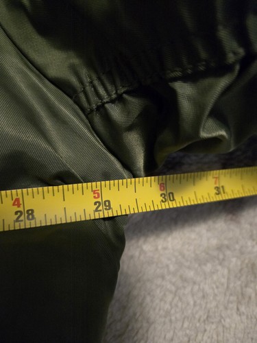 Chase Durer Beverly Hills Geneve Knox Armory Jacket Mens XL Green MA-1 ...