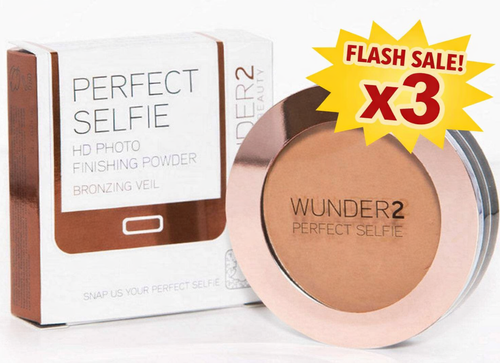 Wunder2 Perfect Selfie HD Photo Finishing Powder Bronzing Veil Brand ...