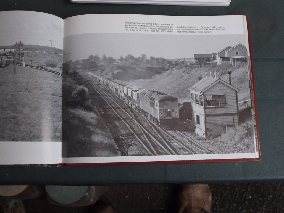 The Yeoman Class 59 Diesel Loco Locomotives Portfolio BR Book | eBay UK