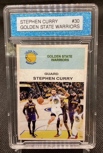 1961 Fleer Stephen Curry ~ Golden State Warriors ~ Baby Faced Assassin ...