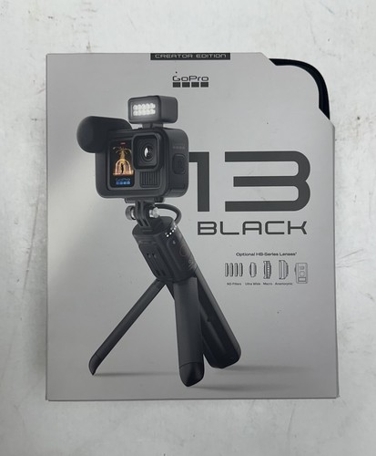 GoPro - HERO13 Creator Edition Action Camera - Black | eBay