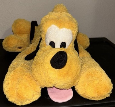 Disney Store Genuine PLUTO Plush Stuffed Animal Laying 16" Authentic ...