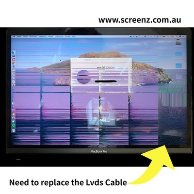 Mail in Macbook A1707 A1990 A2141 Lcd Screen Flexgate Repair ...