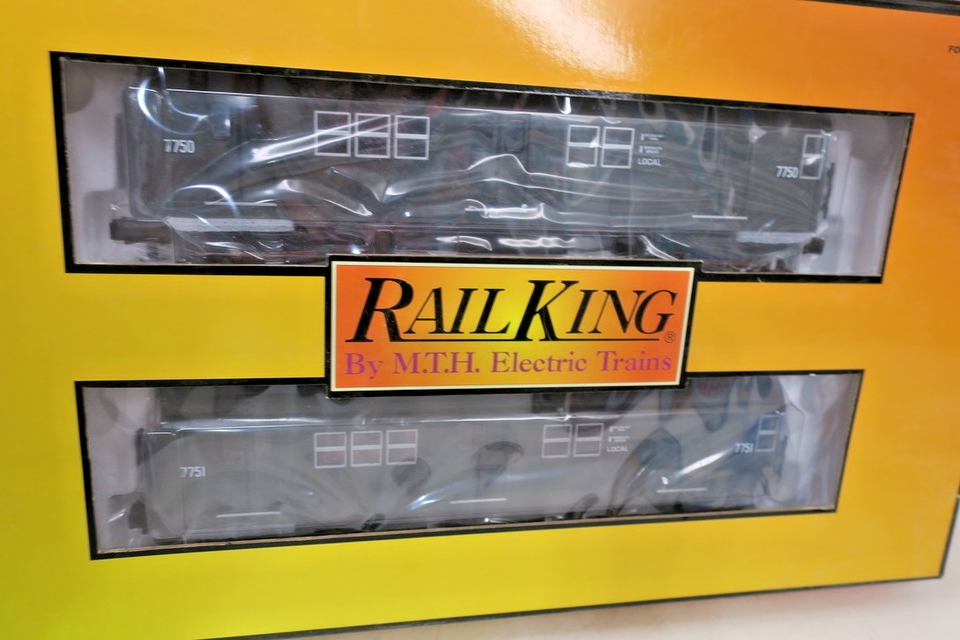 MTH 30-2446-3 MTA- World’s Fair R-26 2-Car Subway Add-On Non Powered ...