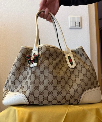 Gucci GG Pattern Tote Bag | eBay