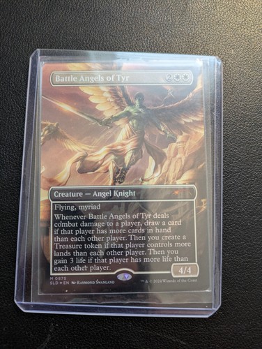 Battle Angels of Tyr (Rainbow Foil) Secret Lair Drop Series Foil | eBay
