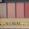 Colormates 6 Shade Mineral Eyeshadow Palette Premium Makeup Kit For ...