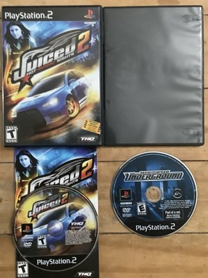Ps2 Juiced 2 And Need For Speed Underground , Tested | eBay