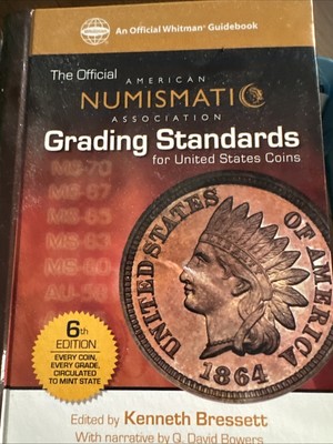 ANA Grading Standards for United States Coins: American Numismatic ...