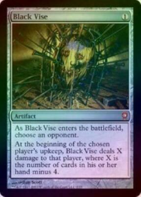 mtg magic black vise FOIL FTV from the vault ENGLISH étau de supplice ...