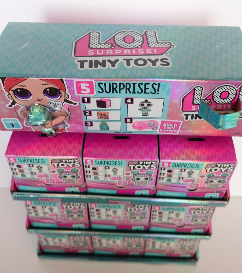 18 Blind Boxes LOL Surprise Tiny Toys 5-Surprises MGA Youtube open | eBay
