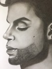 PRINCE SINGER CELEBRITY Pencil Sketch Drawing Illustration Art | eBay