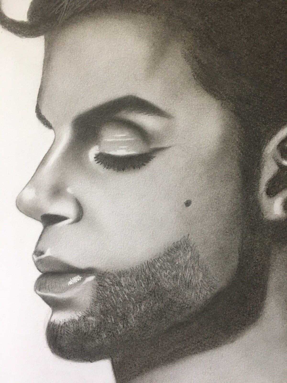 PRINCE SINGER CELEBRITY Pencil Sketch Drawing Illustration Art | eBay