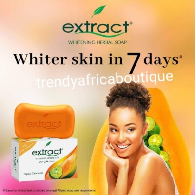 X2 Extract soap with papaya. (NIGERIA) for Tougher SKIN. Lasting Scent ...