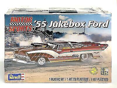 Revell 4036 1/25 Scale '55 Jukebox Ford Plastic Model Kit | eBay