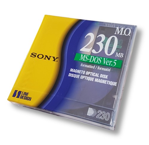 SONY MO Rw-Disk EDM-230CDF 230MB New | eBay