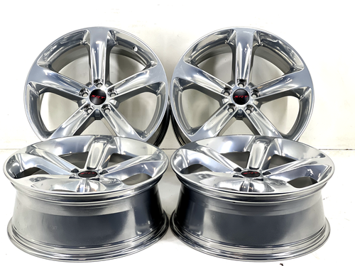 20"OEM Dodge Charger Challenger RT Wheels Factory Rims HYPER CHROME 115 ...