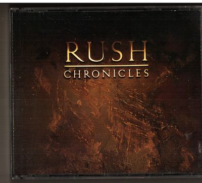Rare First Press Original RUSH Chronicles 2 CD Set Canada ANTHEM Disque ...