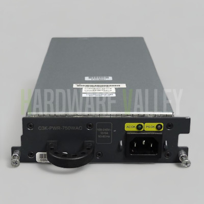 CISCO C3K-PWR-750WAC Catalyst 3750-E/3560-E/RPS 2300 750WAC power ...