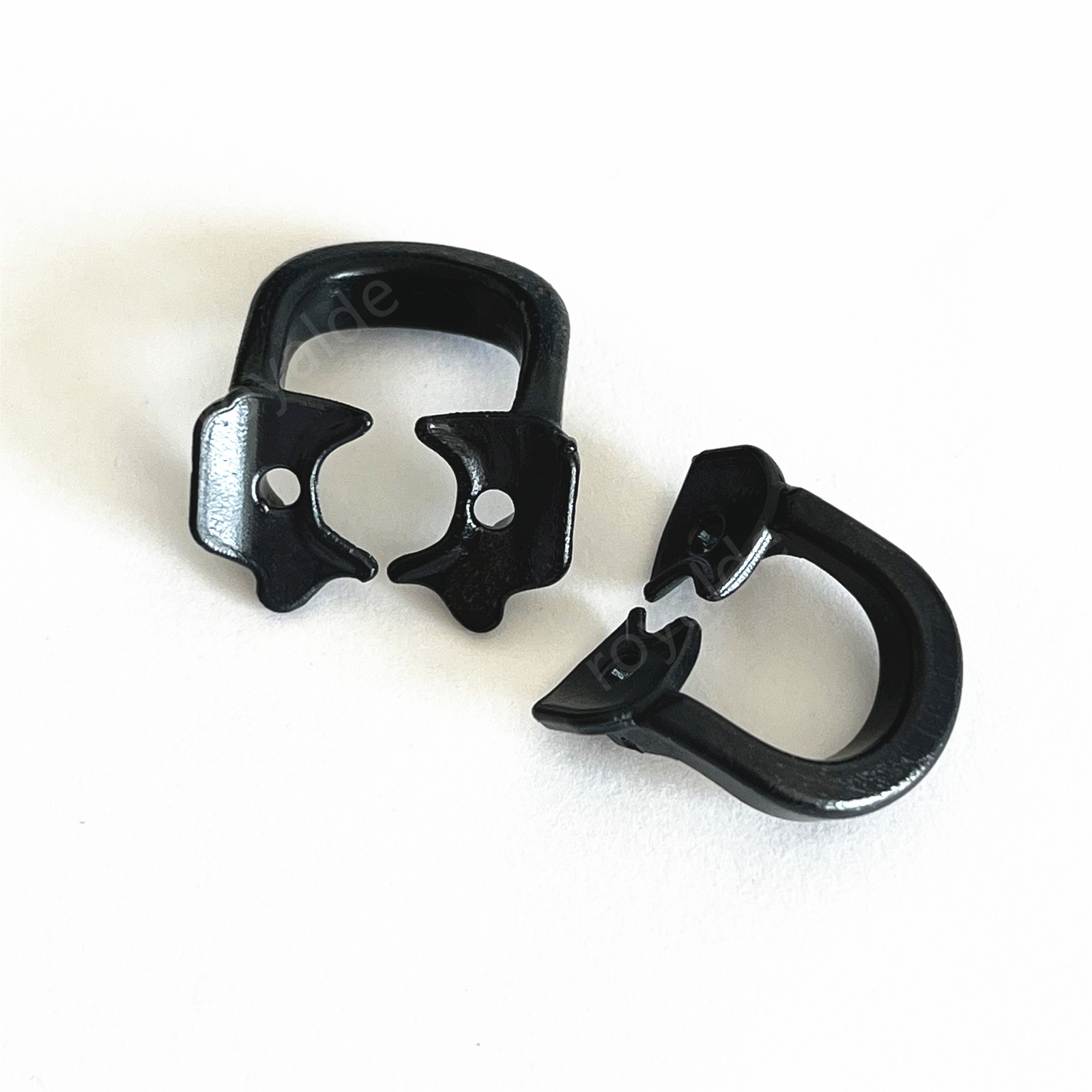 Dental Resin Soft Clamp Universal Rubber Dam Barrier Clips Molar ...