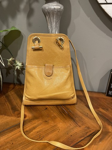 Maxx New York Backpack Purse Concord Mushroom Handbag Yellow | eBay