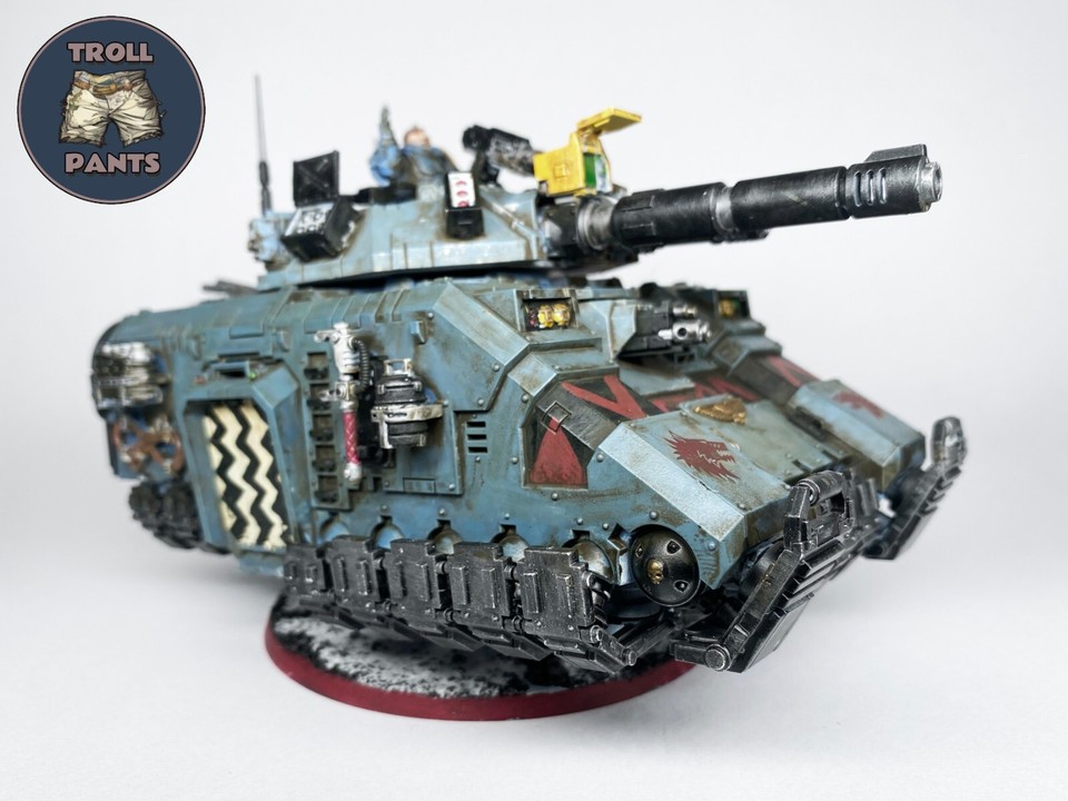 Warhammer 40k - Space Wolves Repulsor Executioner - Space Marines | eBay